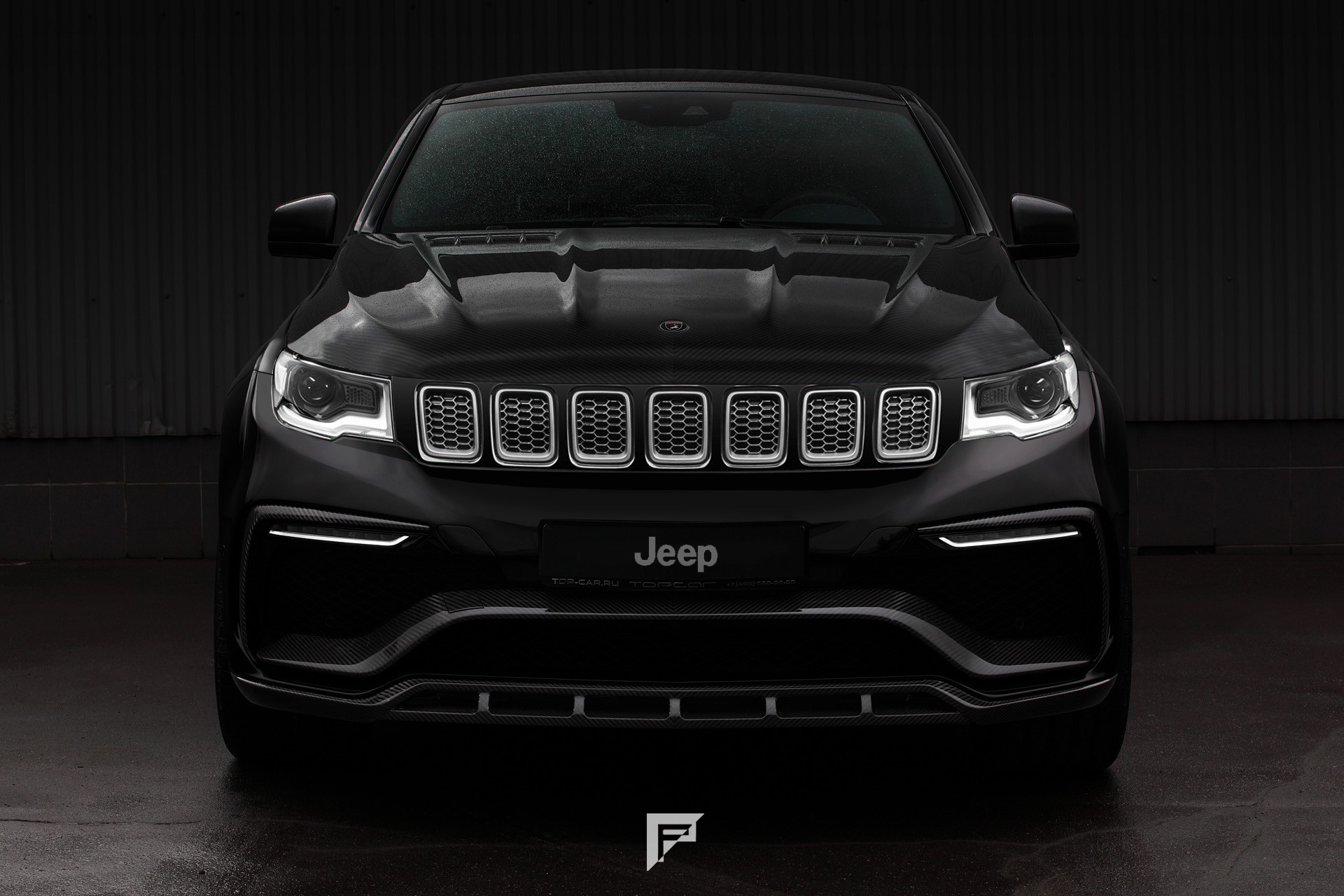 ArtStation - Jeep Compass widebody
