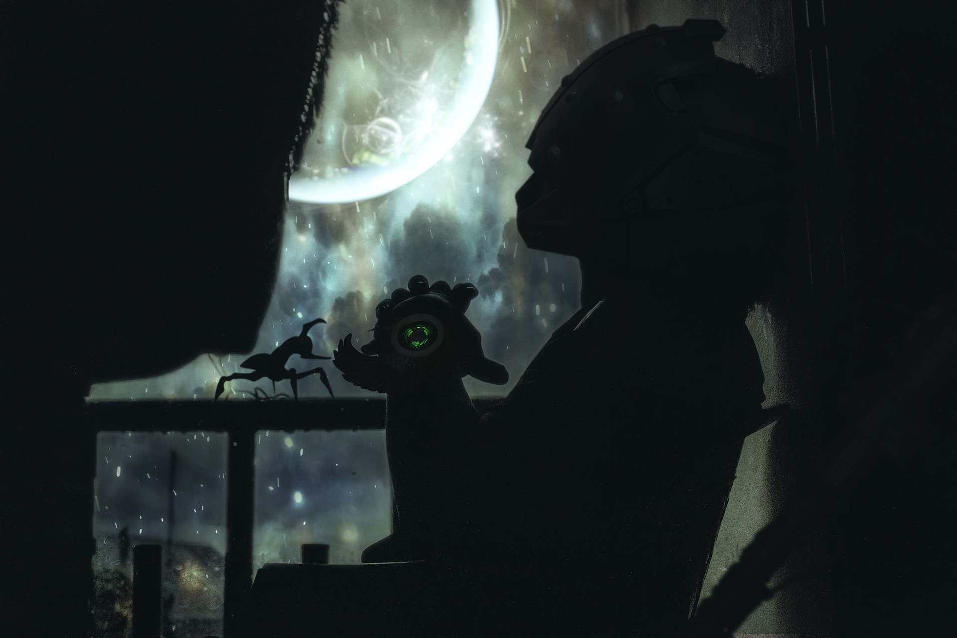 ArtStation - Iron Rain