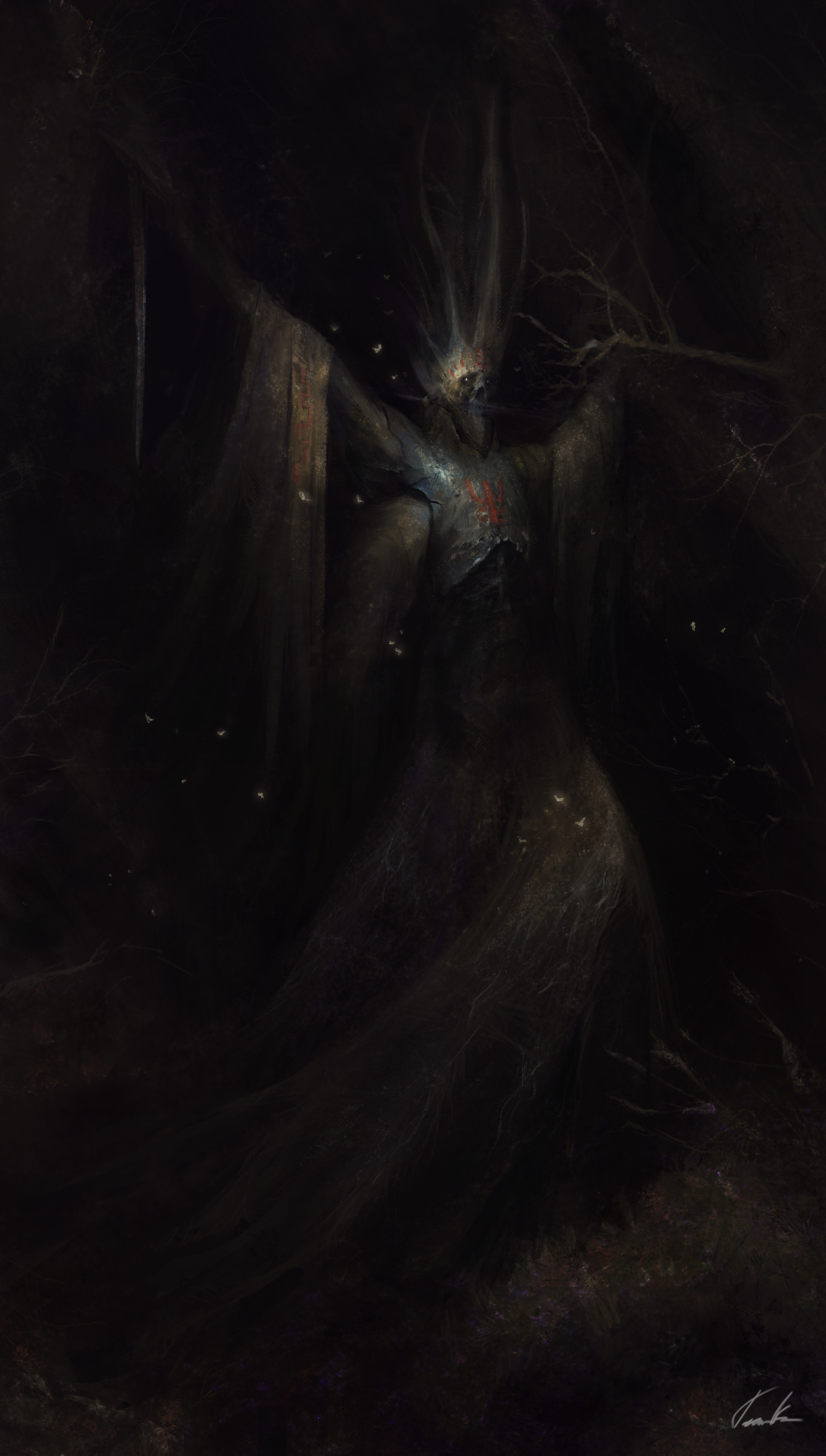 ArtStation - Three Armed Lich