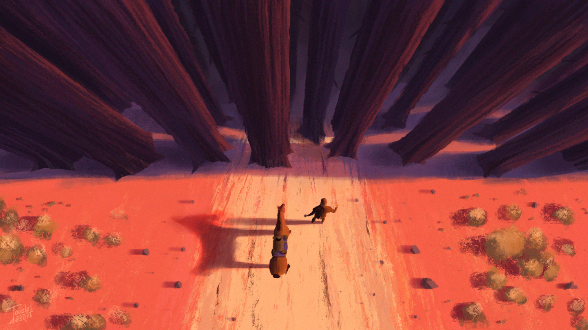 ArtStation - West Magic 1x02