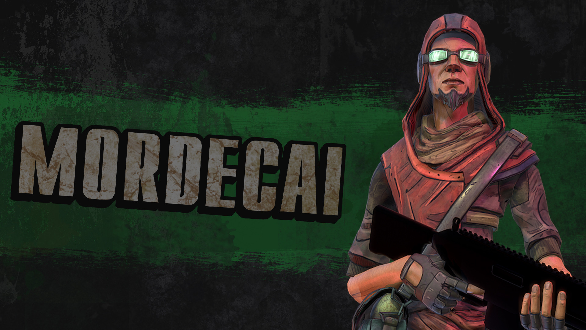 Harry Clark - Mordecai