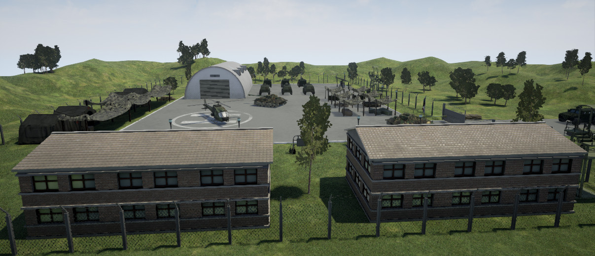 Olivera Pavkovic - Modern Military Base