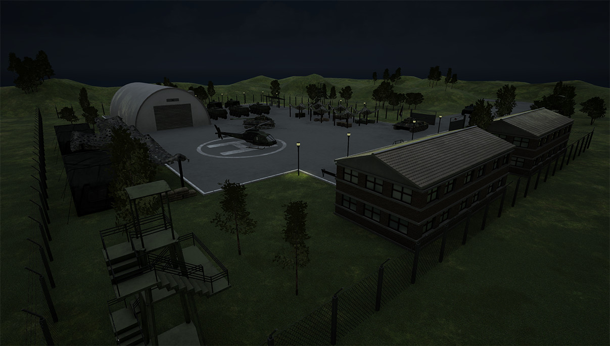 Olivera Pavkovic - Modern Military Base