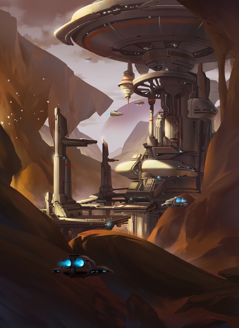 ArtStation - Mechanical building