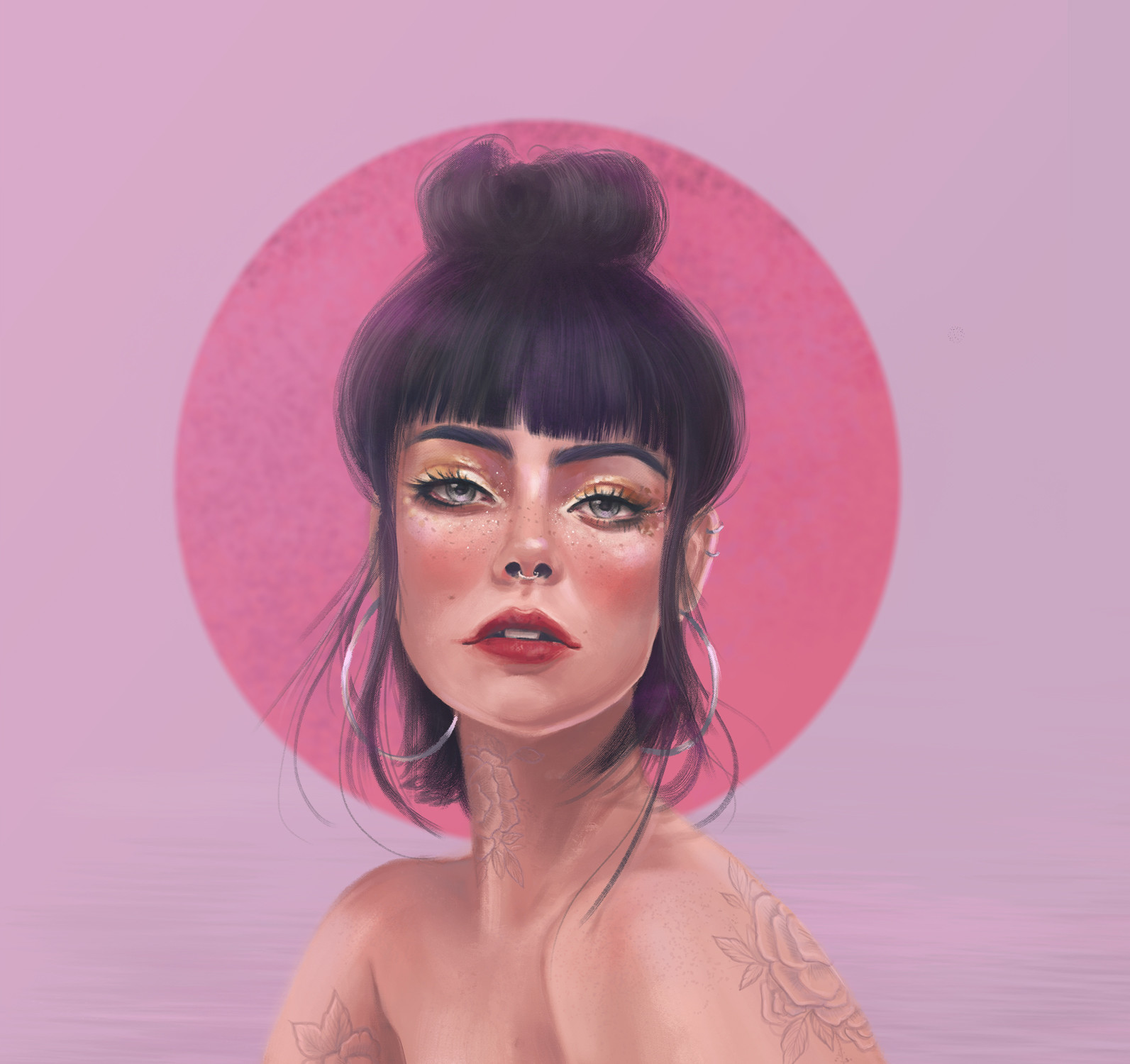 ArtStation - Azara illustration