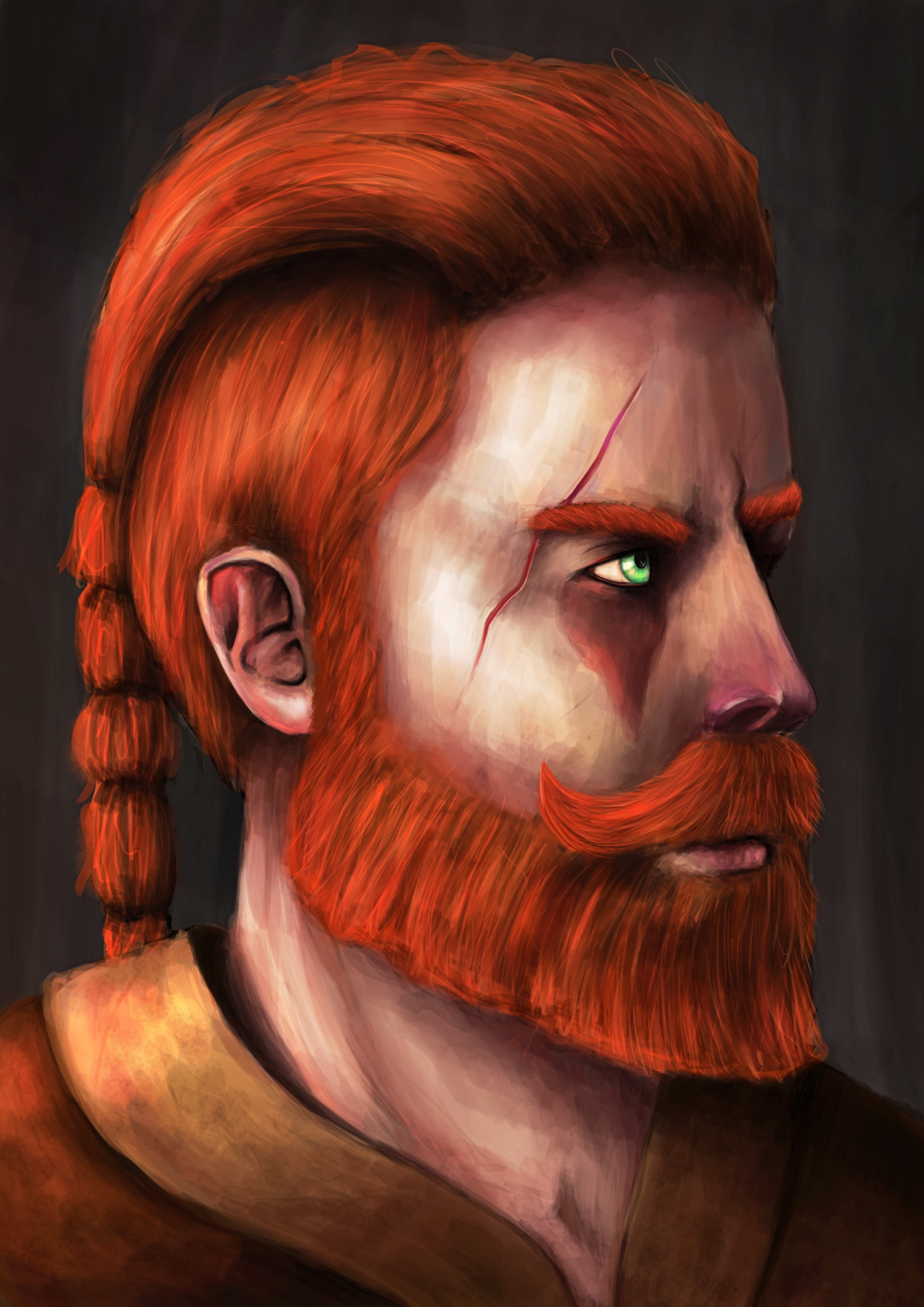 ArtStation - Le barbu