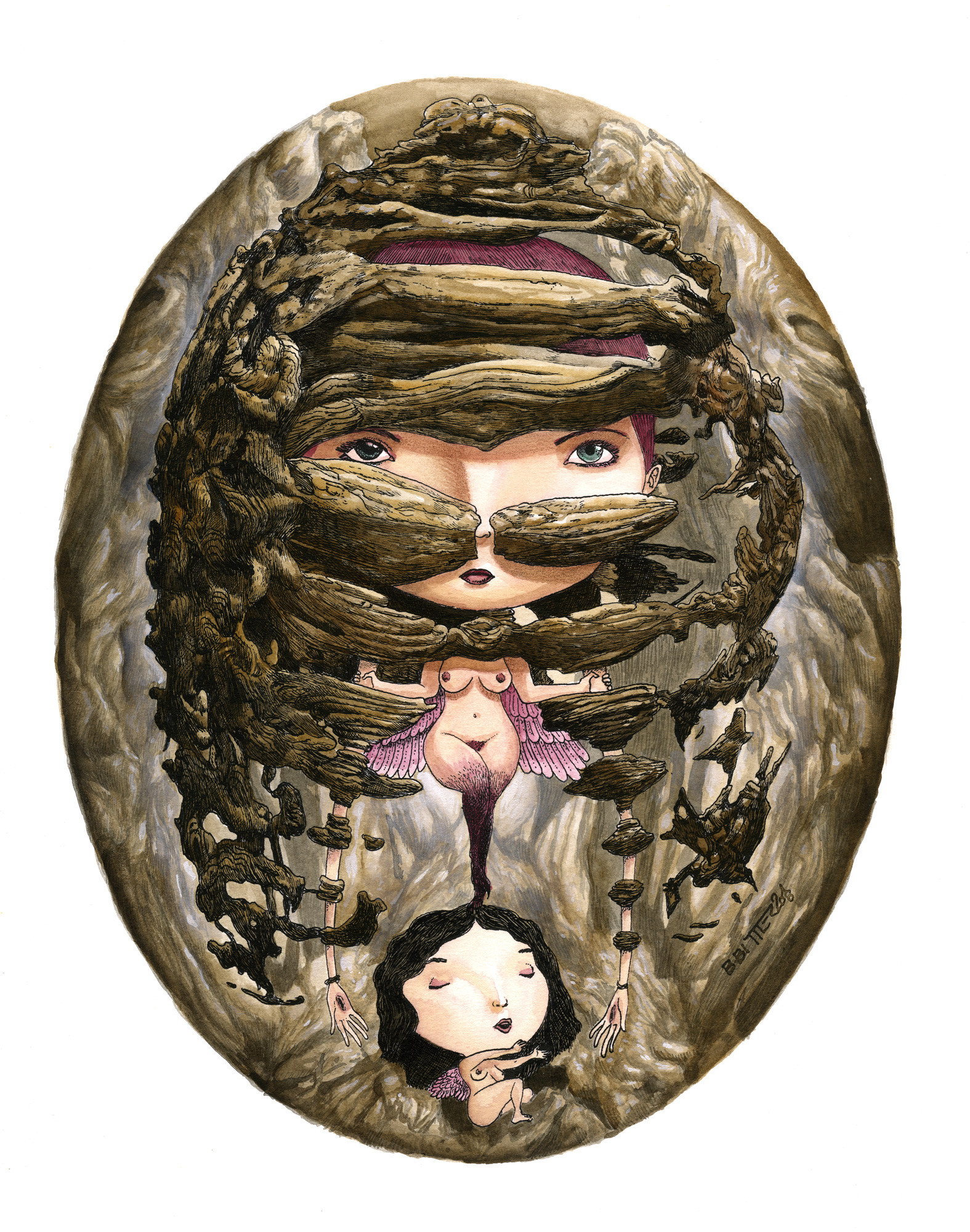 ArtStation - Soul cage