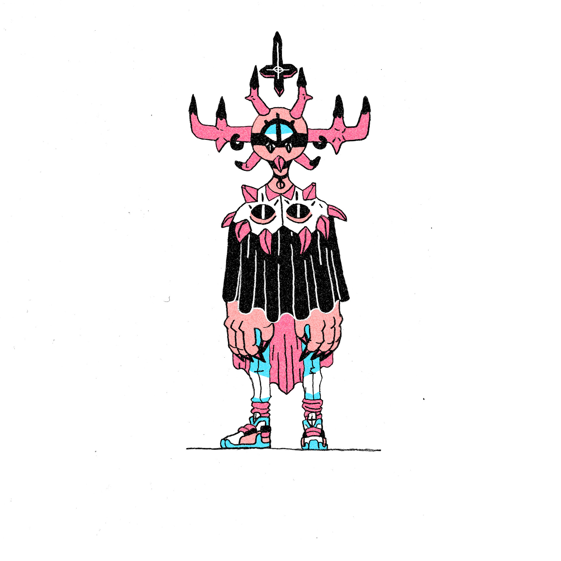 ArtStation - Space Devil (casual friday mode)