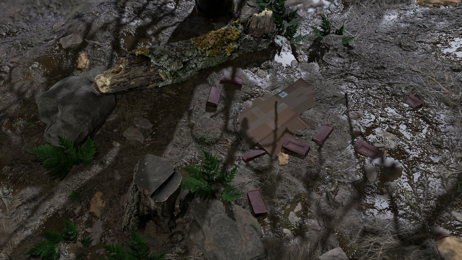 Traian Dumbrava - Half Life City Scanner