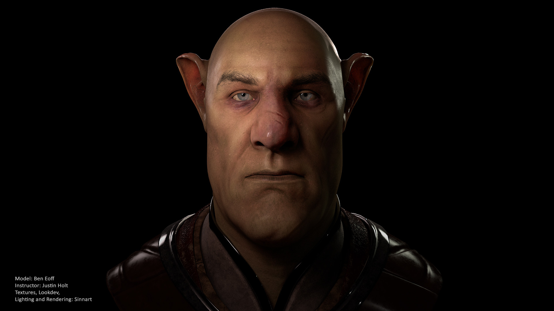 ArtStation - Elf Texturing