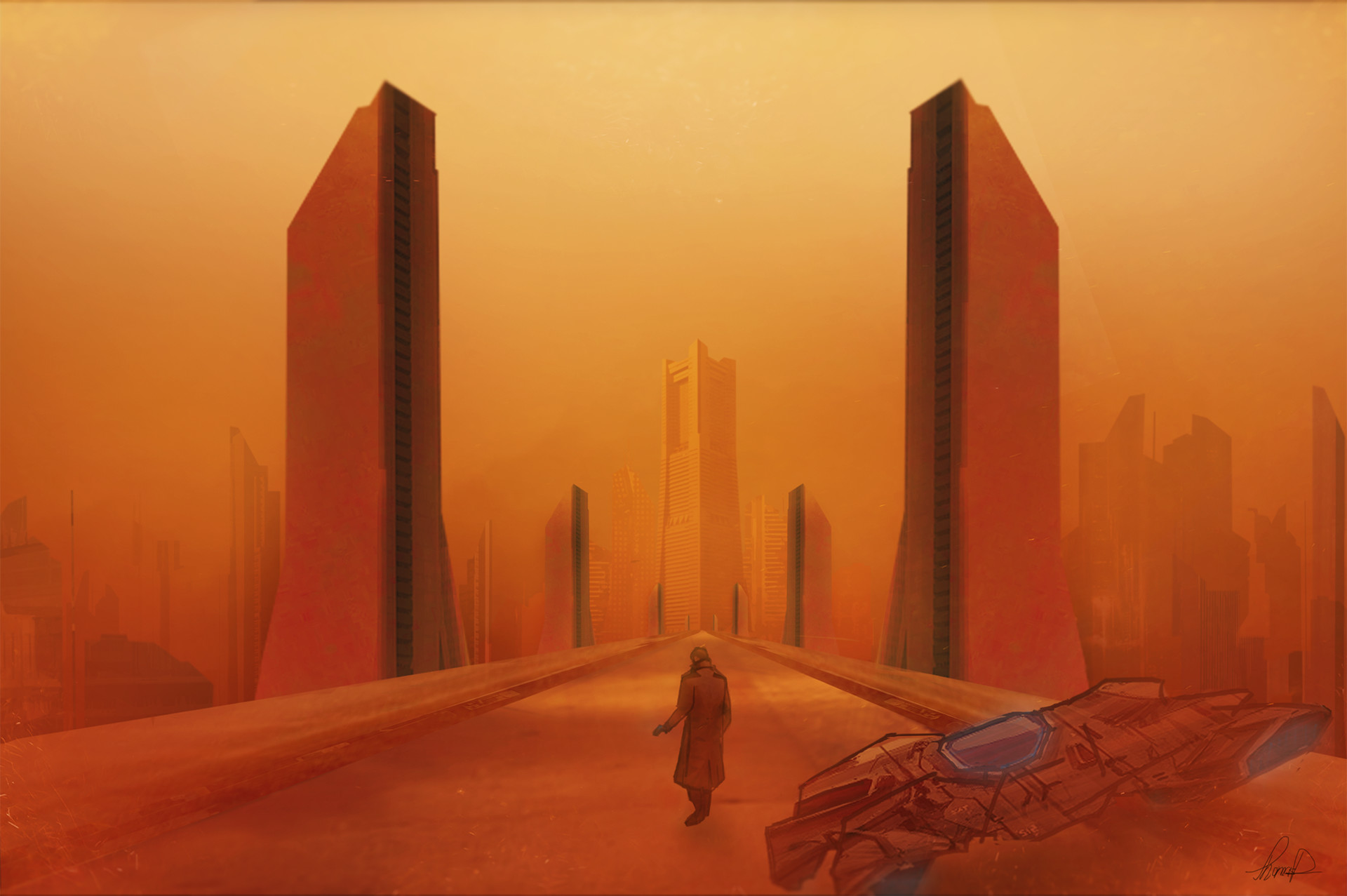 ArtStation - Blade Runner 2049 FanArt