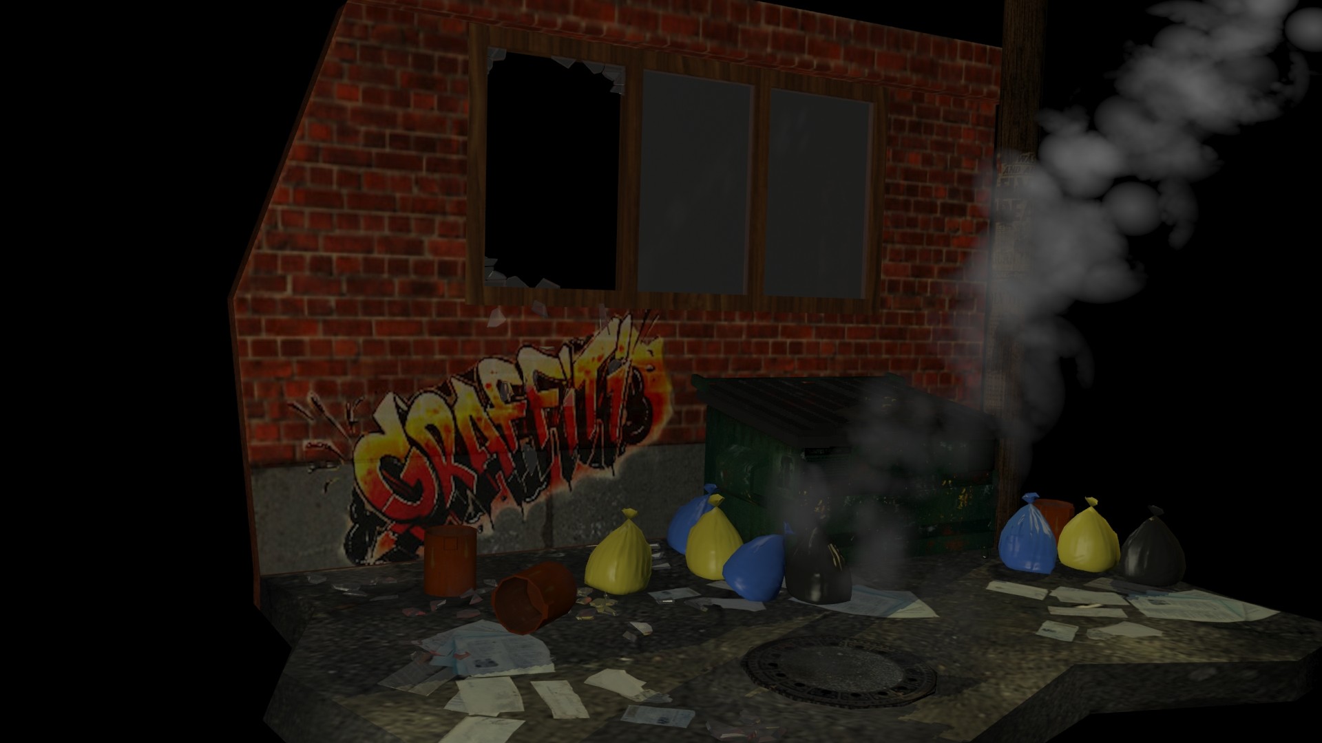 ArtStation - Back Ally