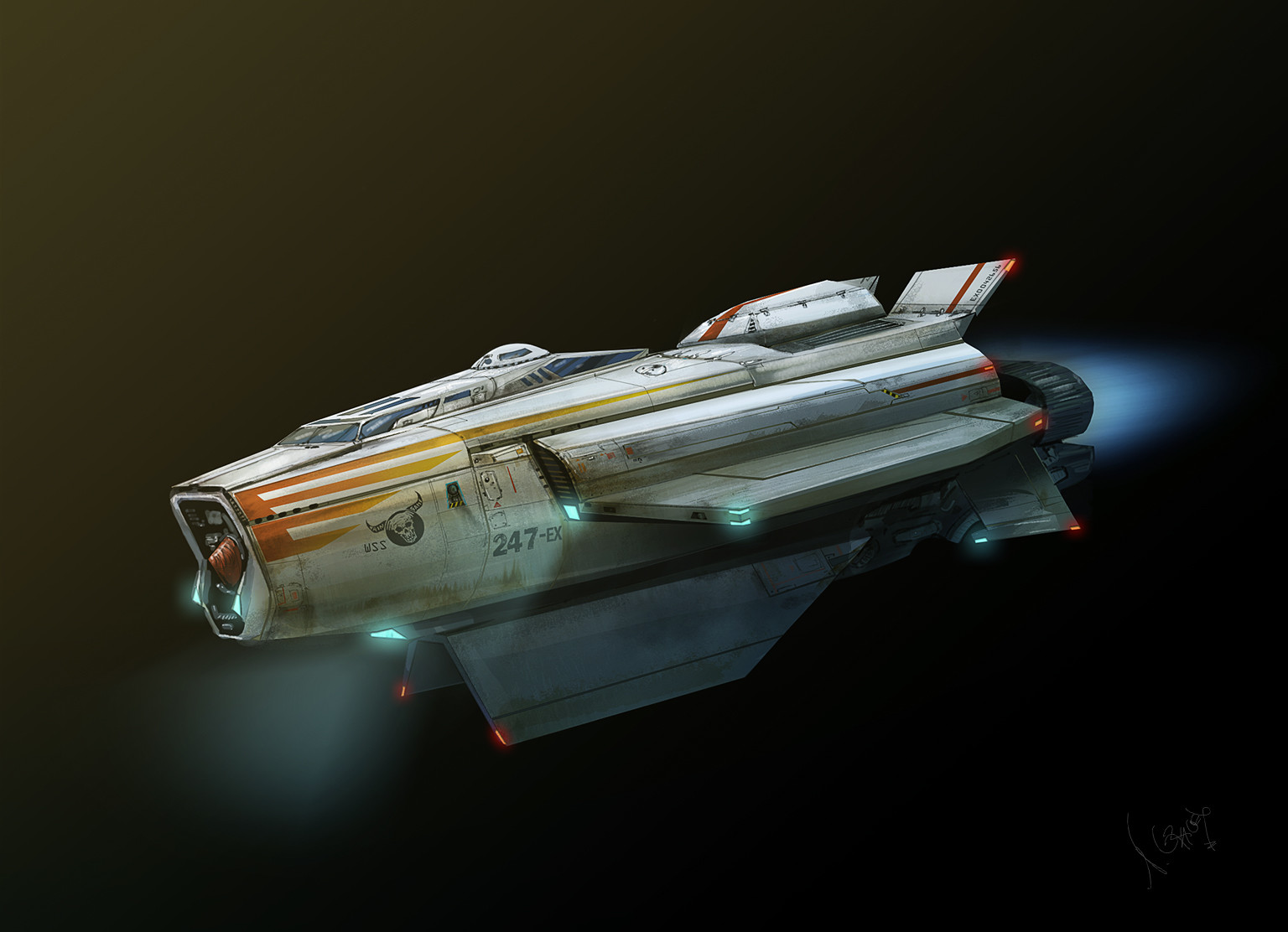 ArtStation - Cargo ship (Study)