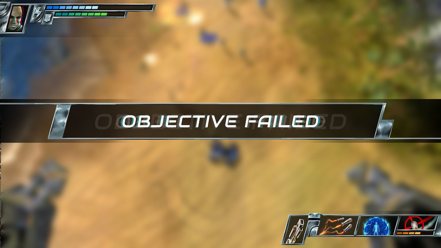 ArtStation - HUD proposition for shooting game