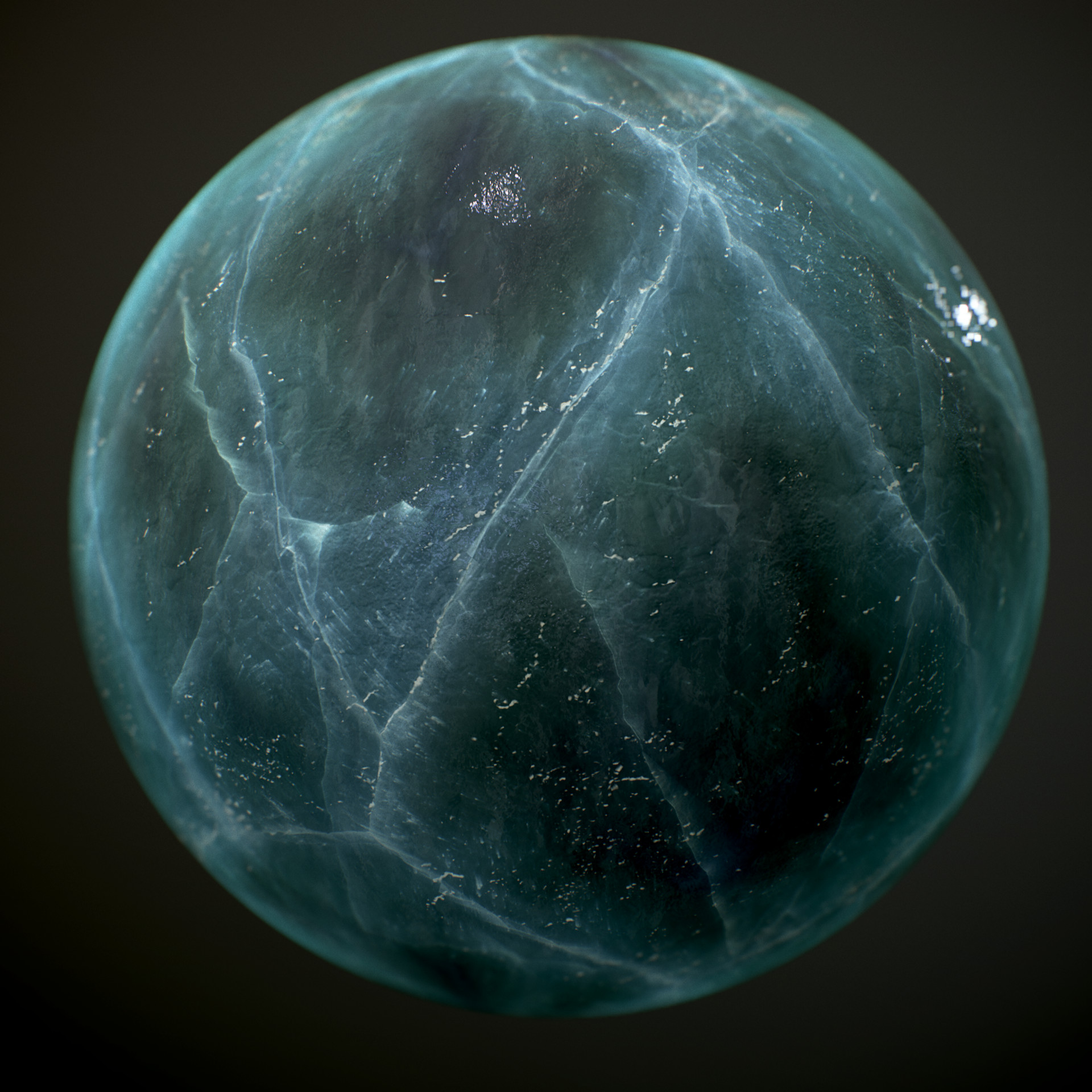 ArtStation - Cracked Ice - Substance Designer