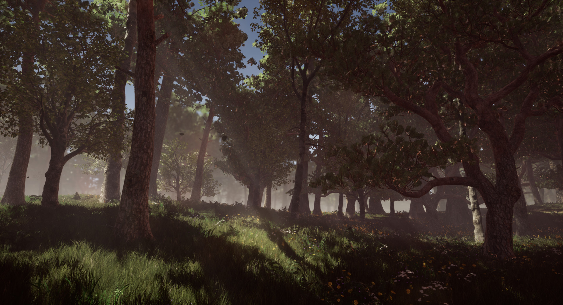 ArtStation - Monster Forest