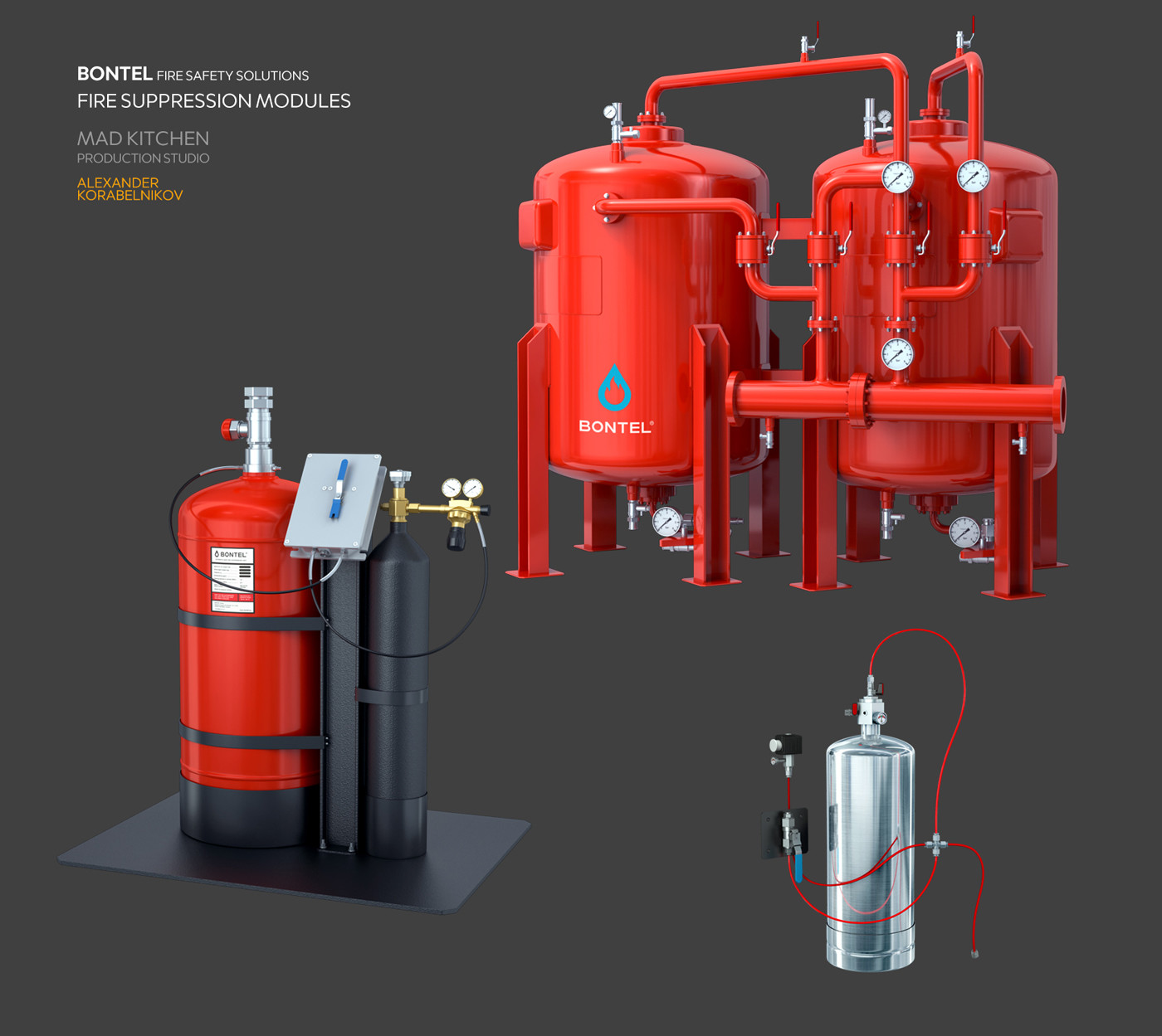 Alexander Korabelnikov - BONTEL / Product line visualization.