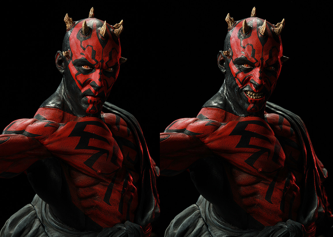 ArtStation - Sideshow Collectibles - Star Wars Mythos - Darth Maul ...