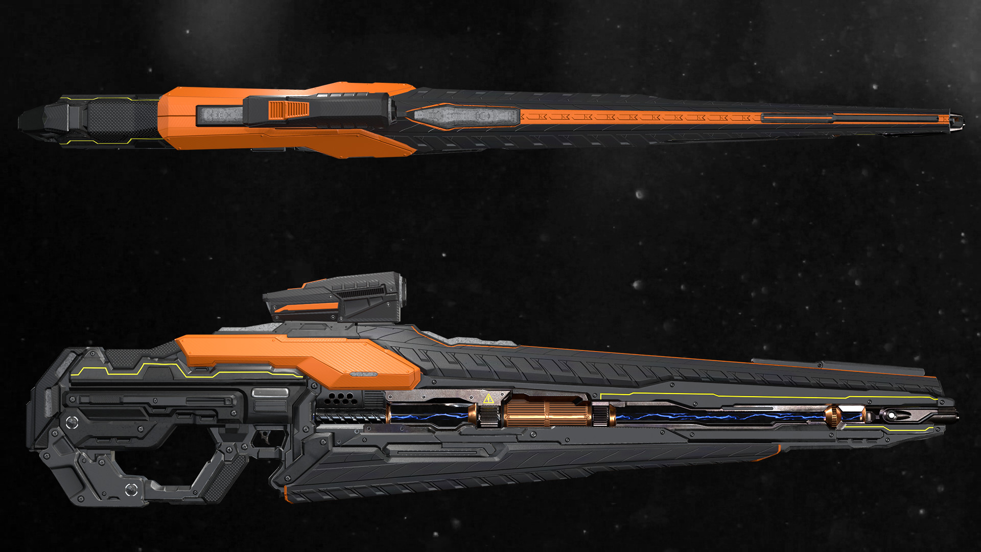 Halo 4 Promethean Light Rifle