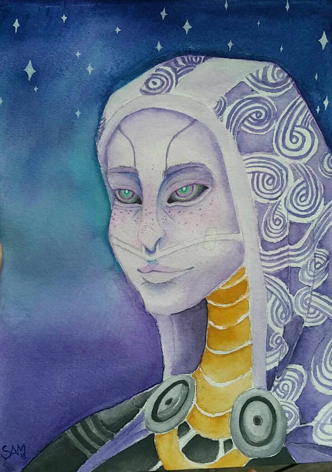 Sam Miller - Unmasked Tali'zorah