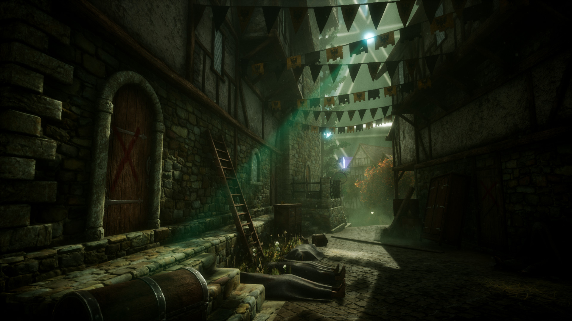 ArtStation - Medieval City / Arena map