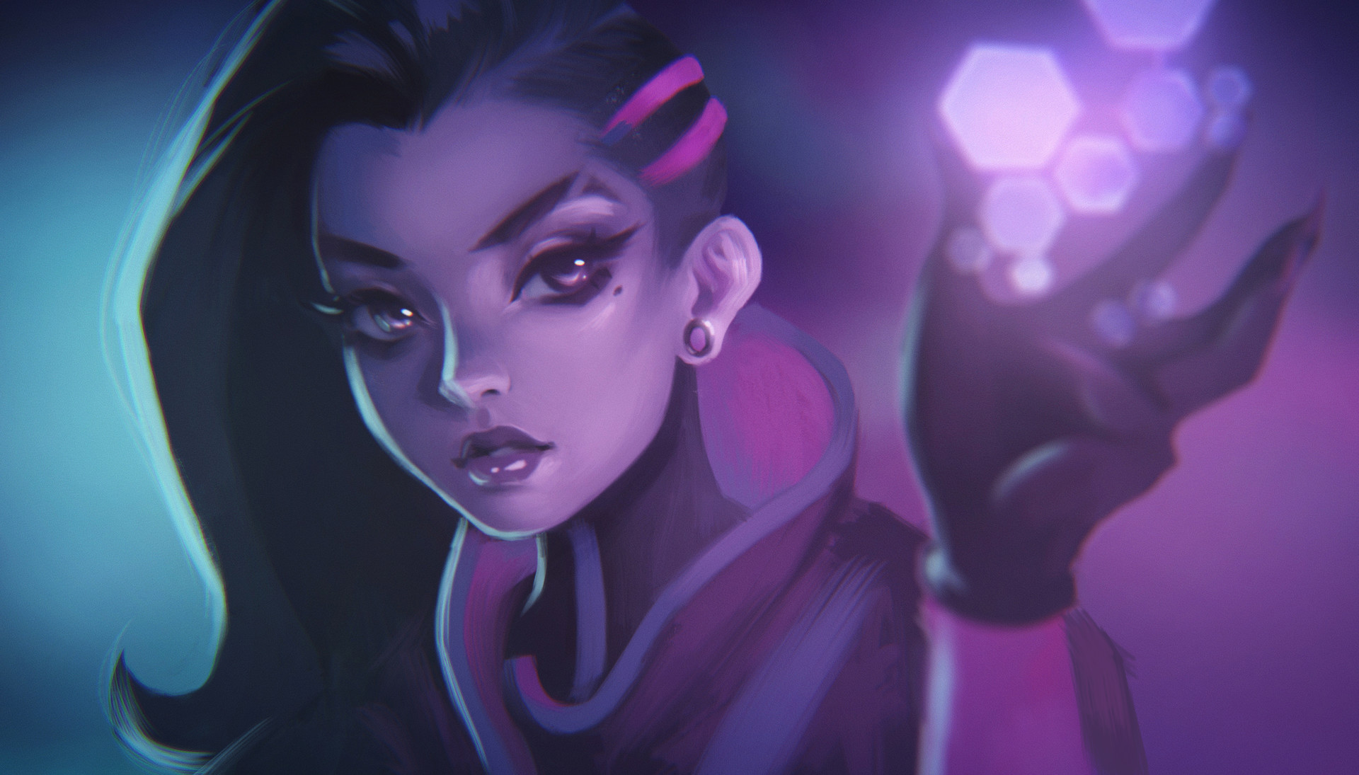 ArtStation - Sombra