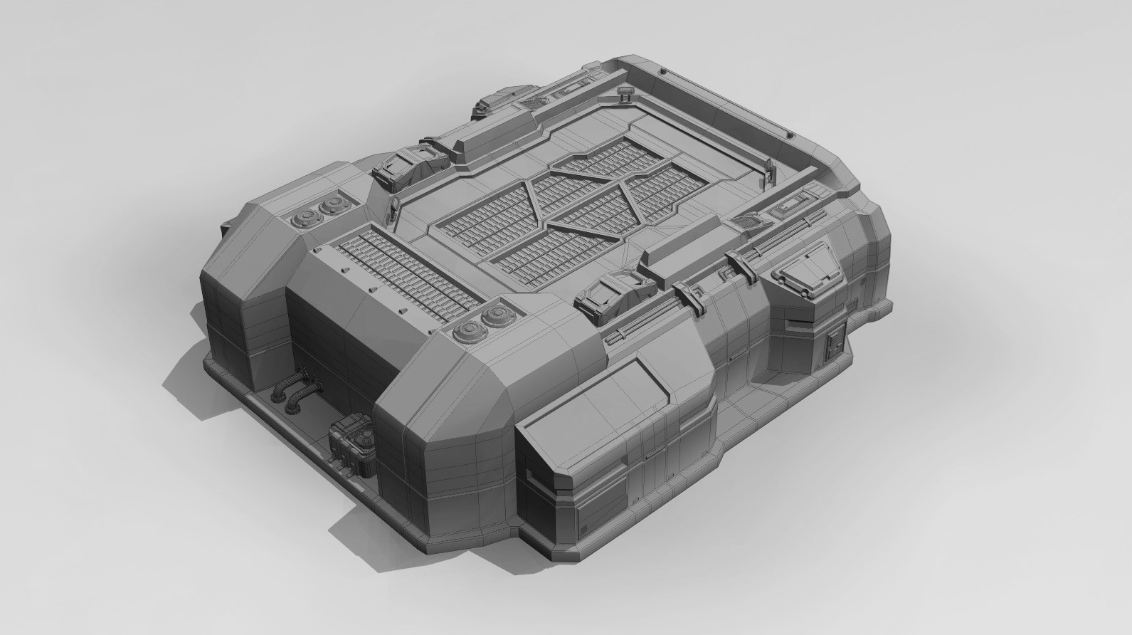 Robert Walden - UNSC Command Center 2.0