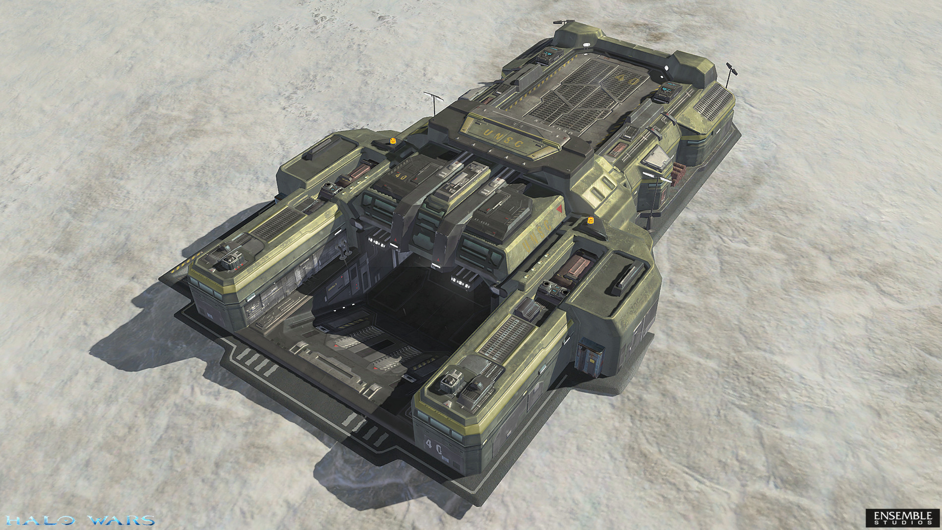 Robert Walden - UNSC Command Center 2.0