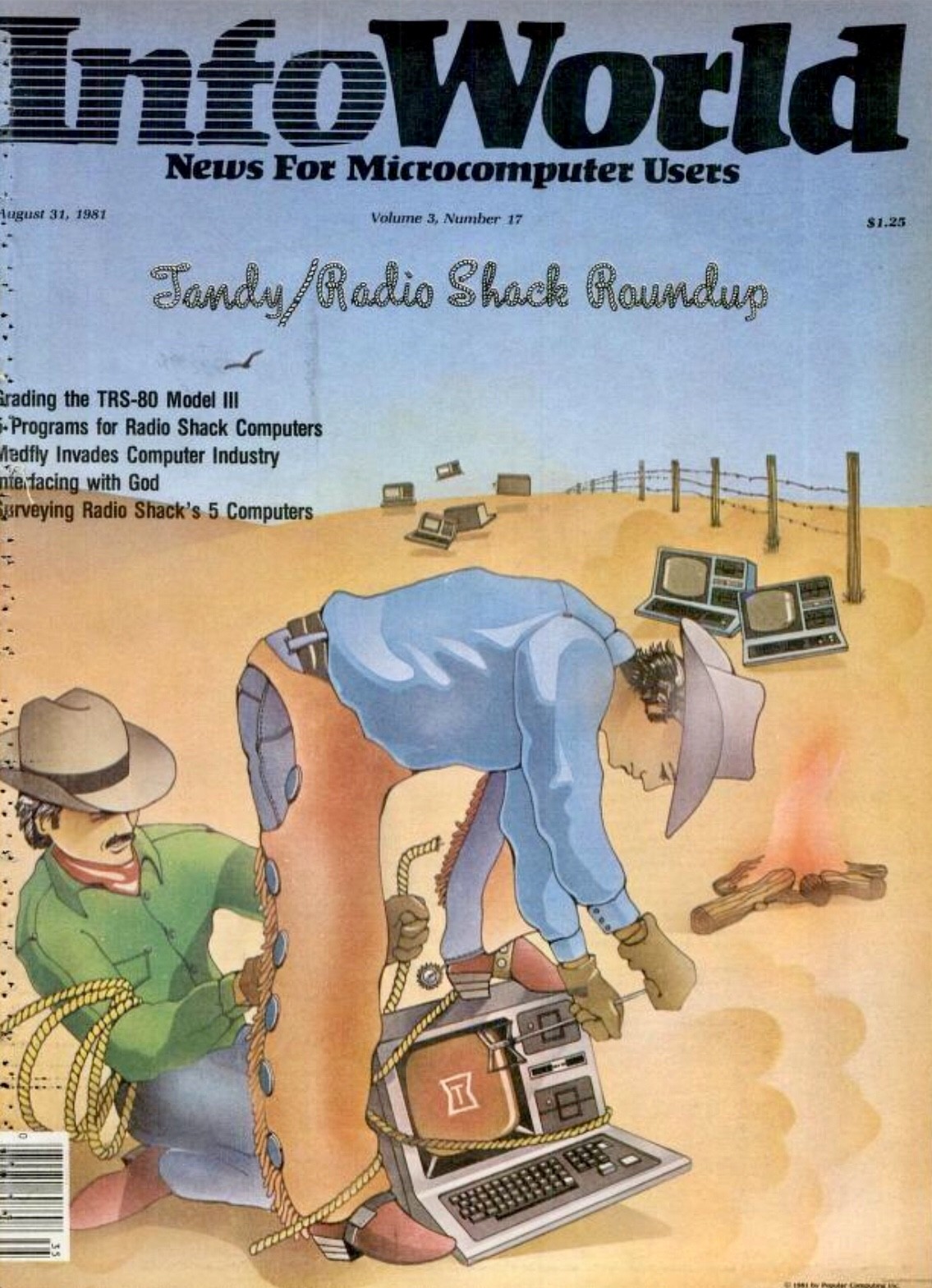 ArtStation - Tandy Radio Shack Issue