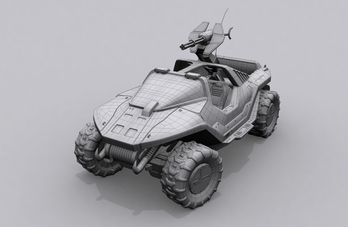 Robert Walden - UNSC WartHog