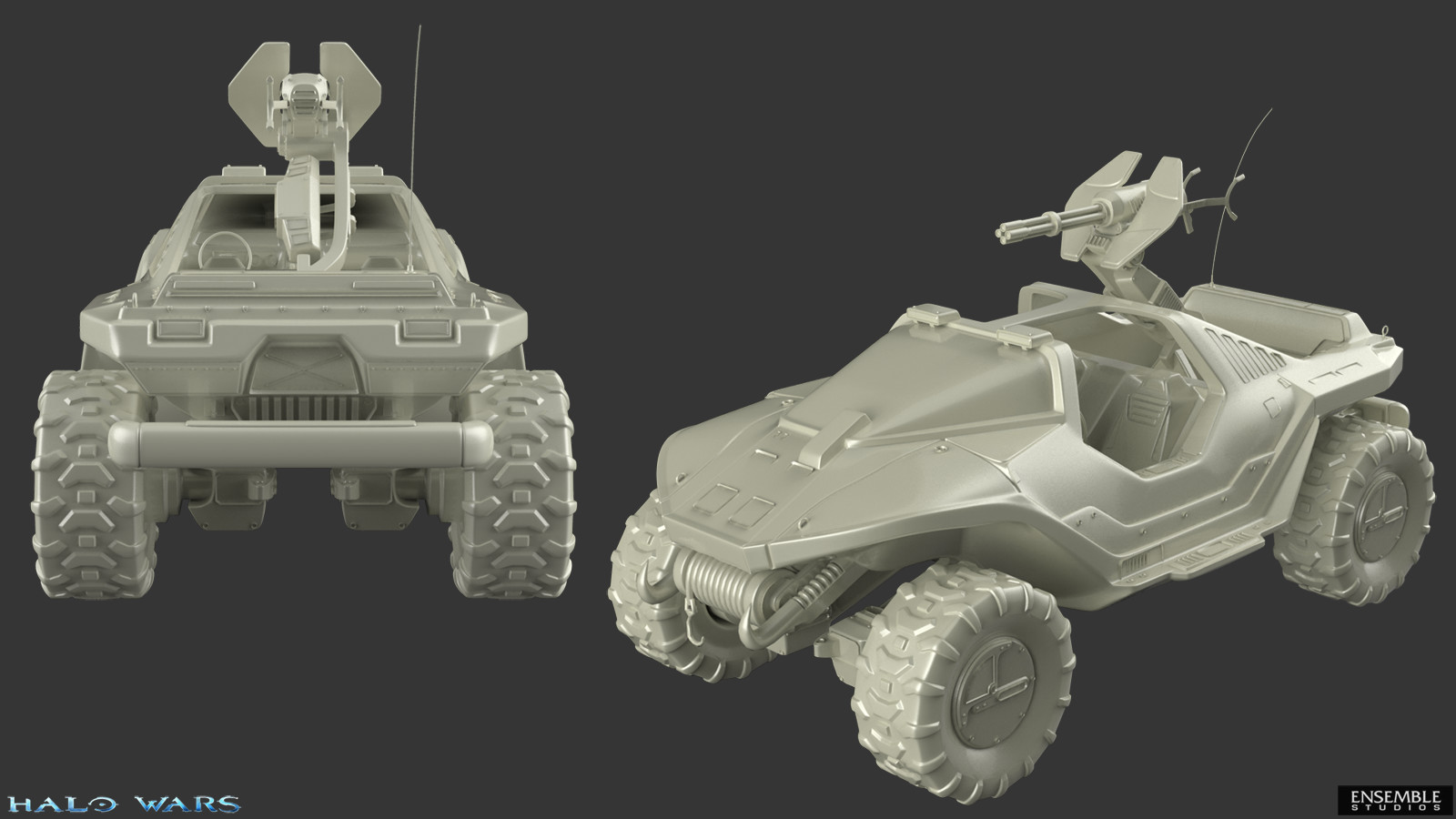 Robert Walden - UNSC WartHog