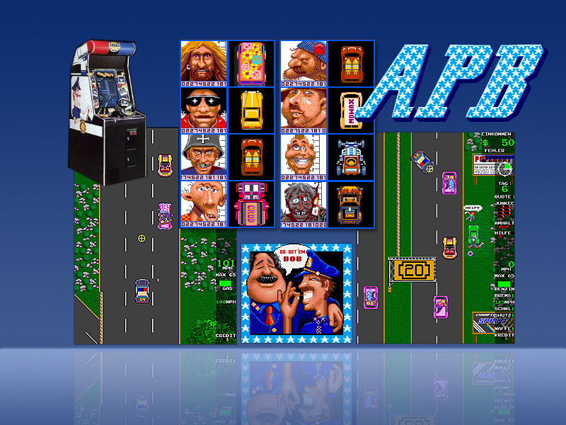 Alan Murphy - All Points Bullitin Arcade Game