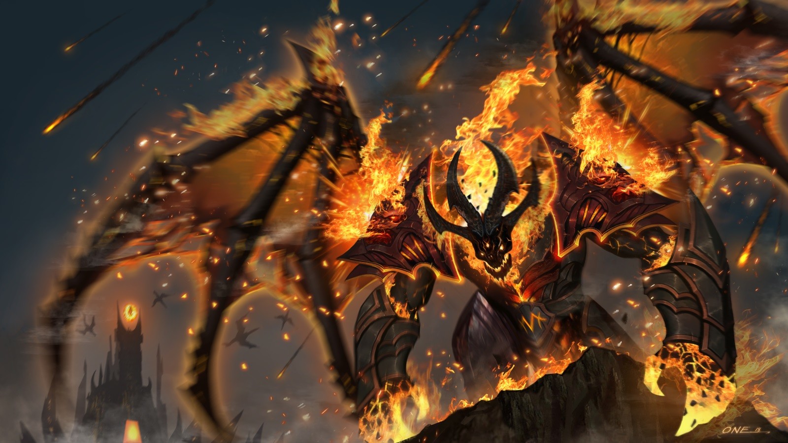 ArtStation - The flame