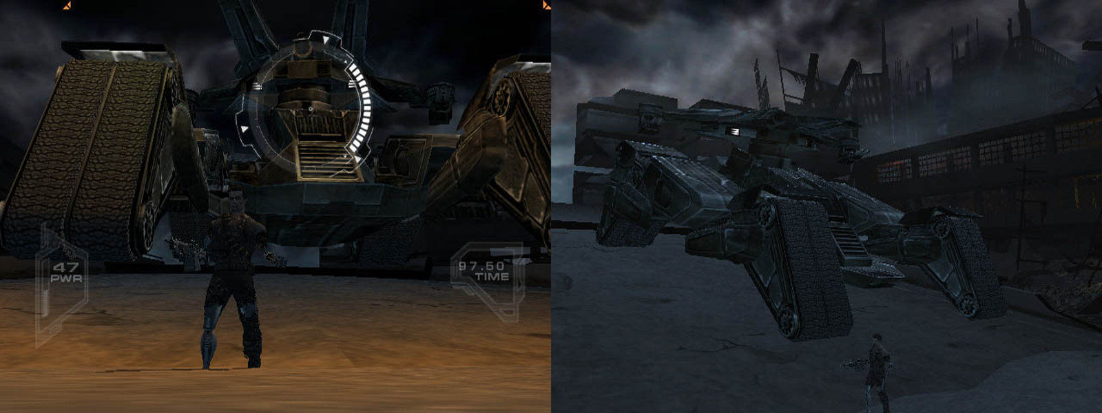 Robert Walden - Skynet Tank and Titan Vehicles