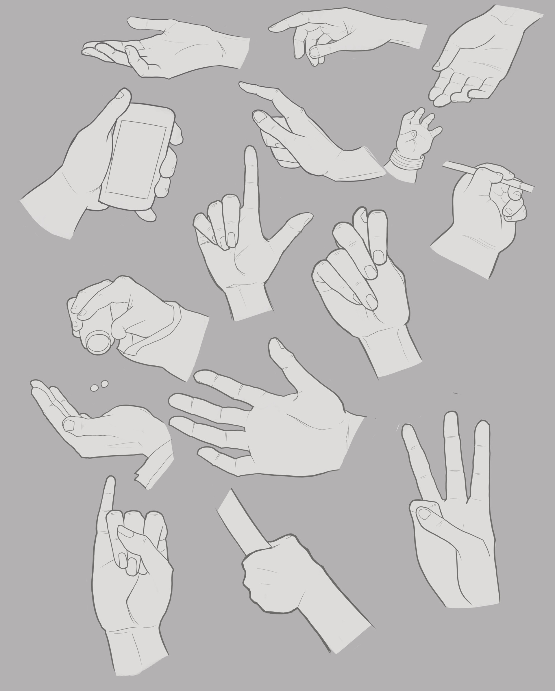 ArtStation - Hands
