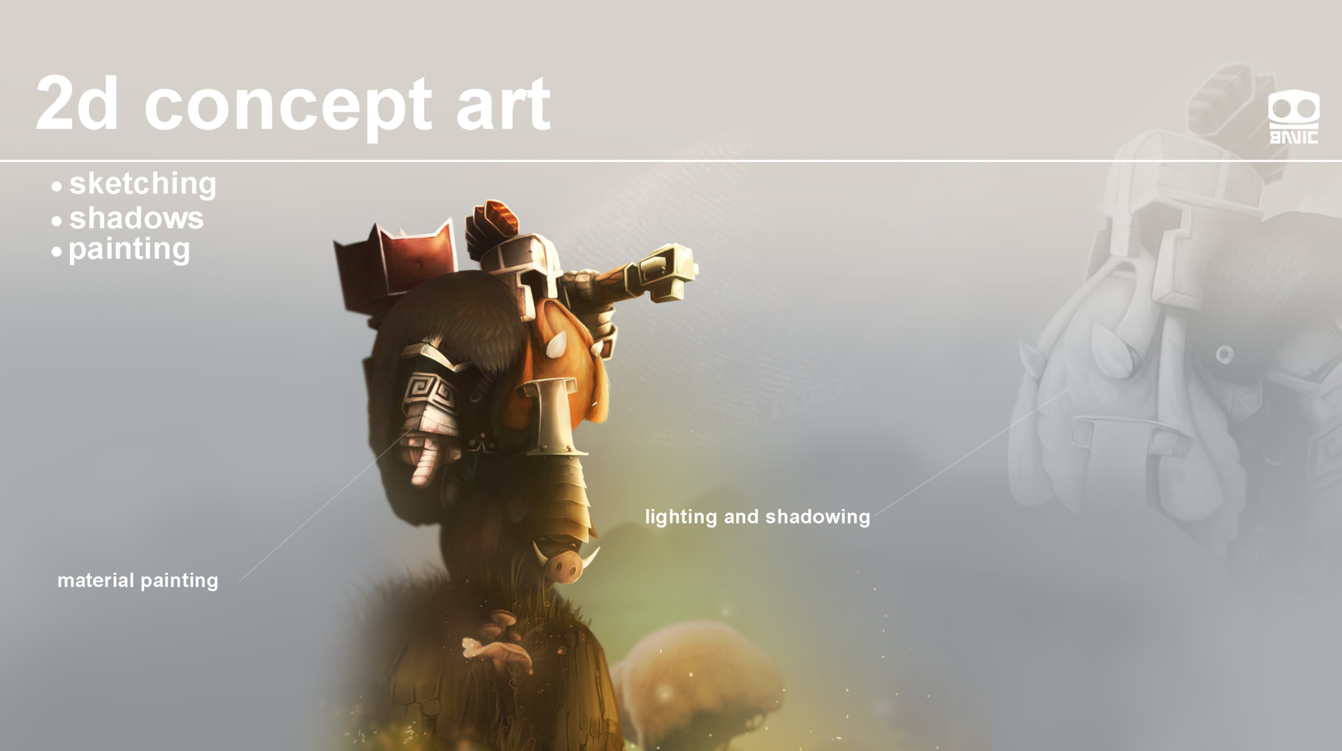 ArtStation - 2D concept art