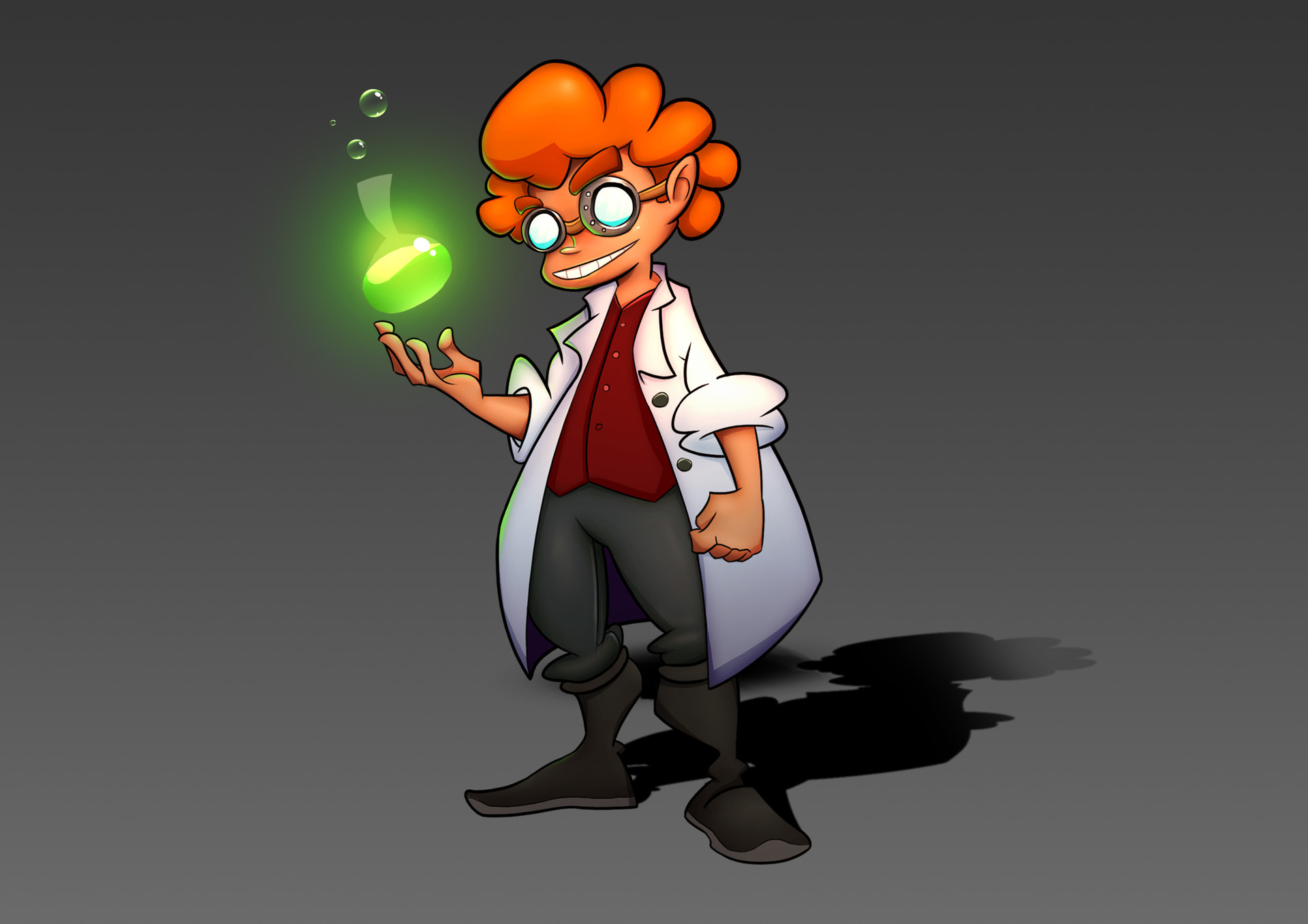 ArtStation - Mad Scientist