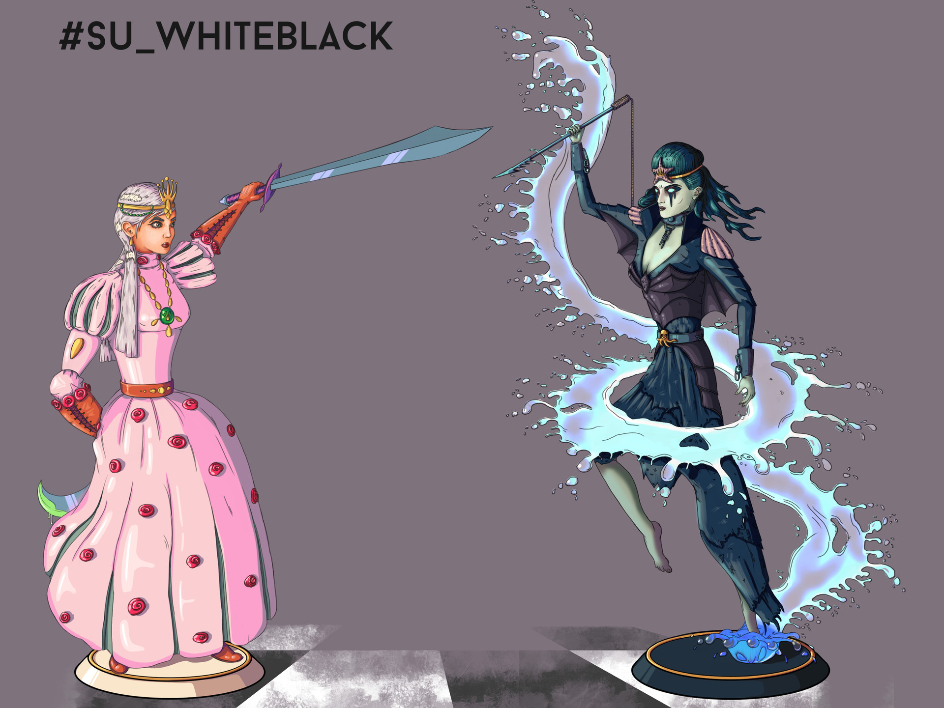 ArtStation - Chess queen