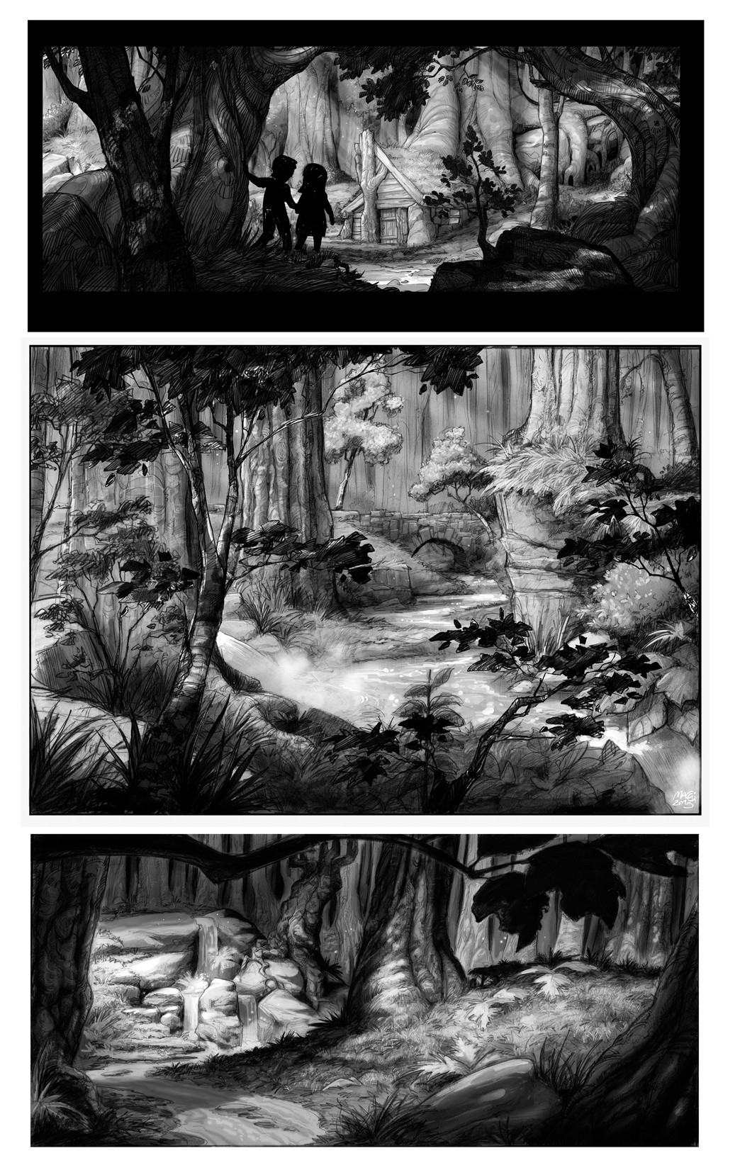 ArtStation - Concept Art/Fairy tales