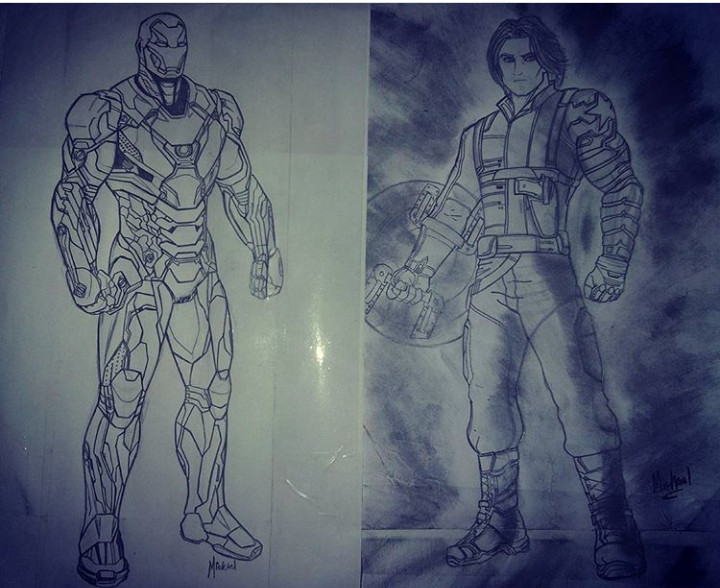 ArtStation - Iron buck