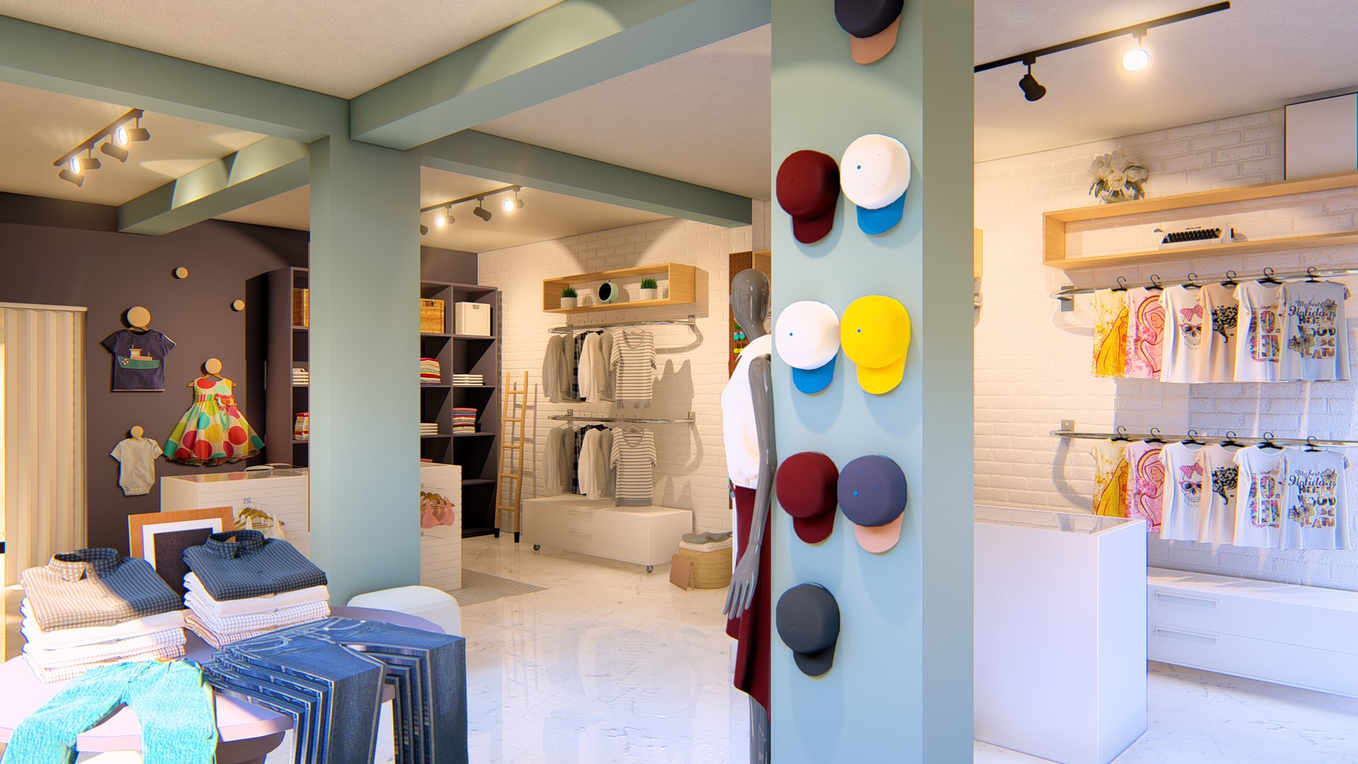 ArtStation - Store Design