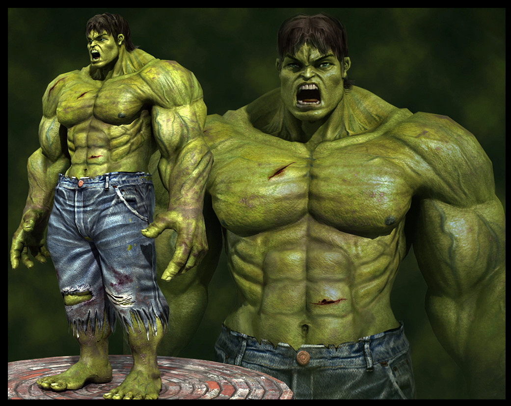 ArtStation - Hulk