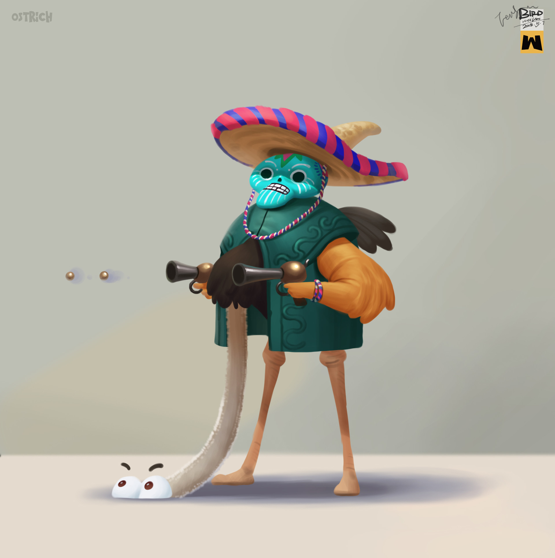 terry wei - COWBOY ADVENTURE 3