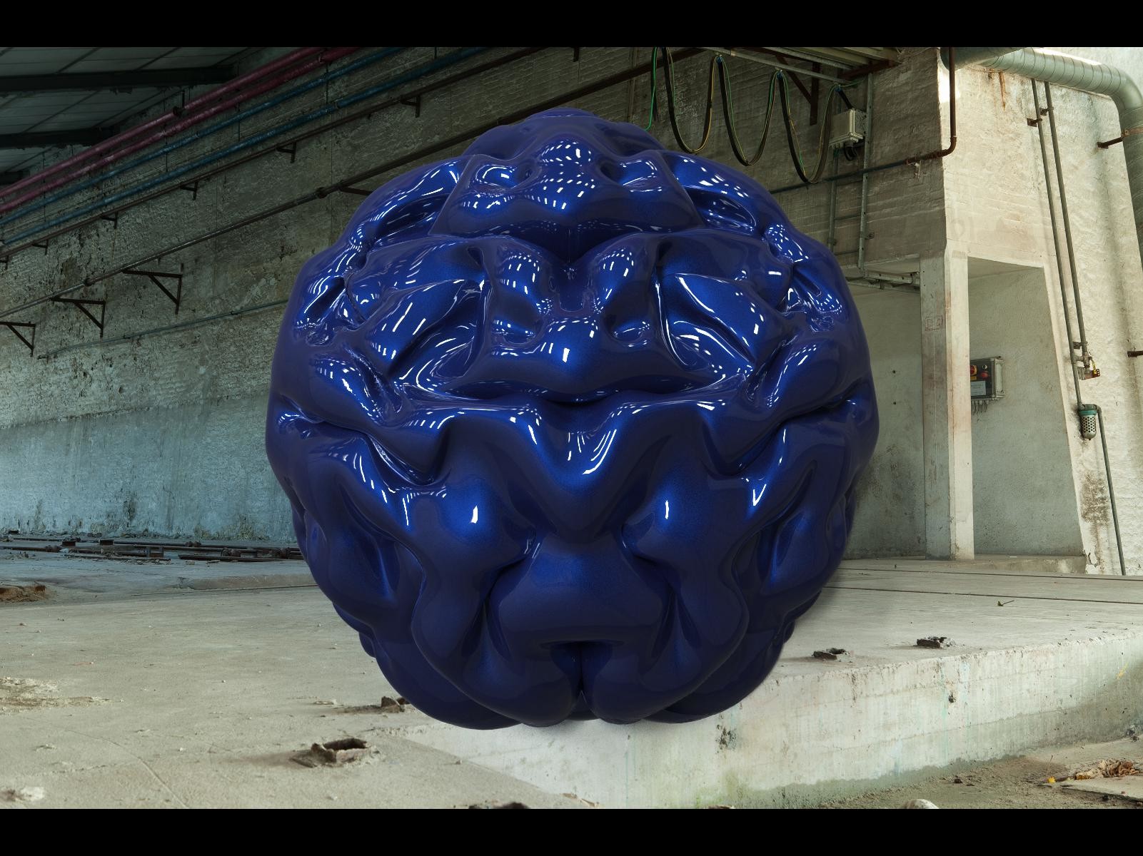 ArtStation - Alien Capsule GS412