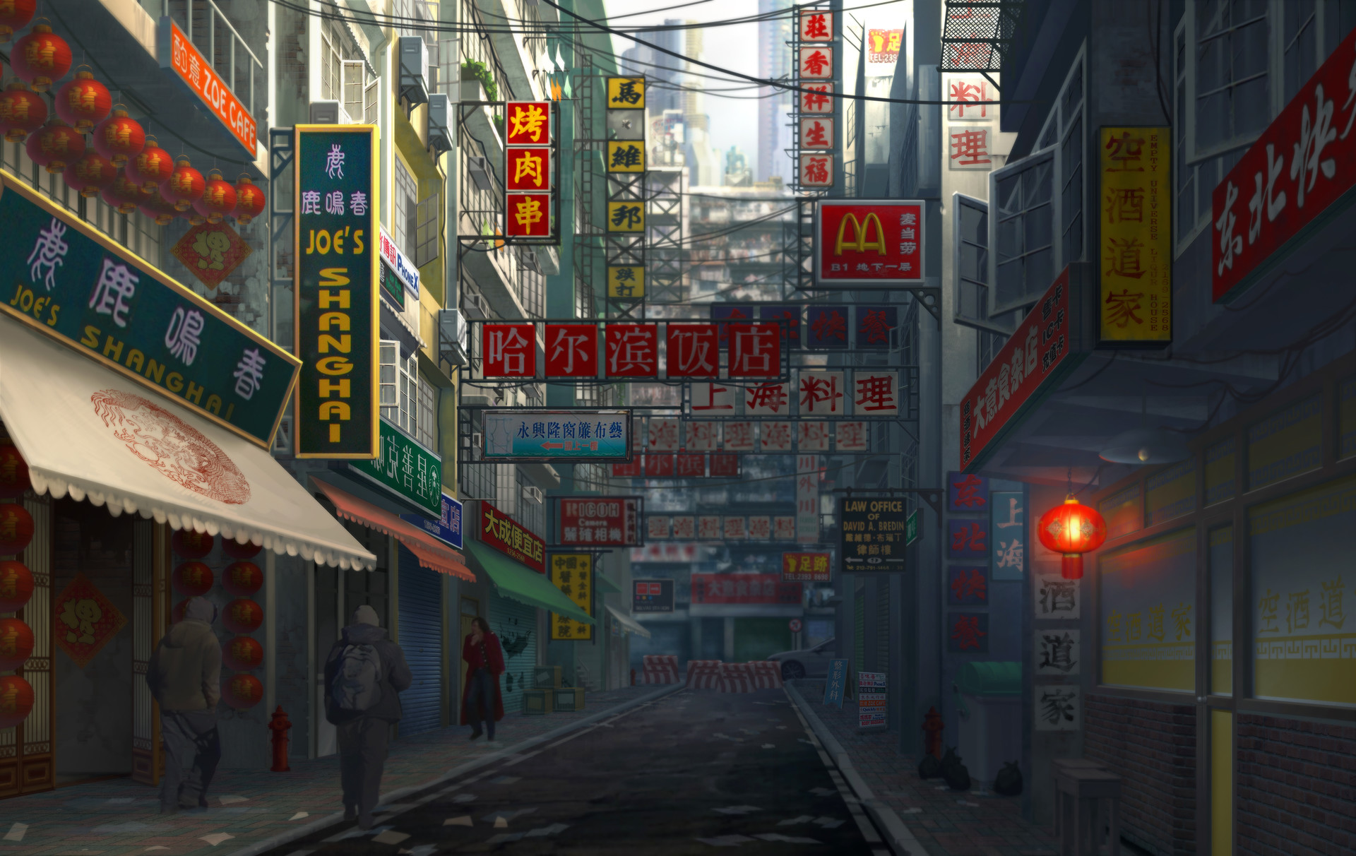 ArtStation - chinatown