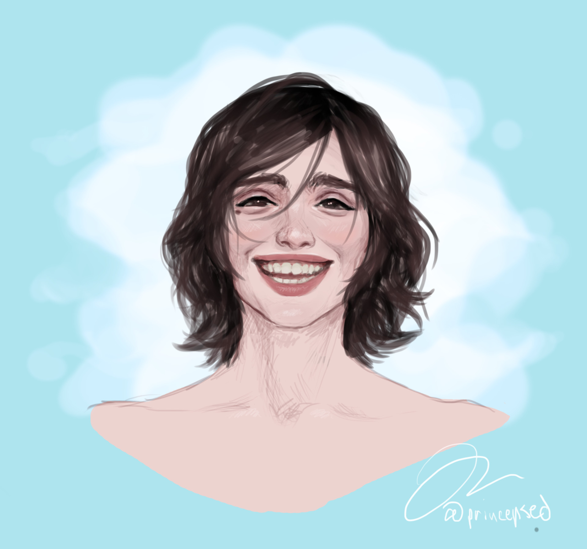 ArtStation - Smiling