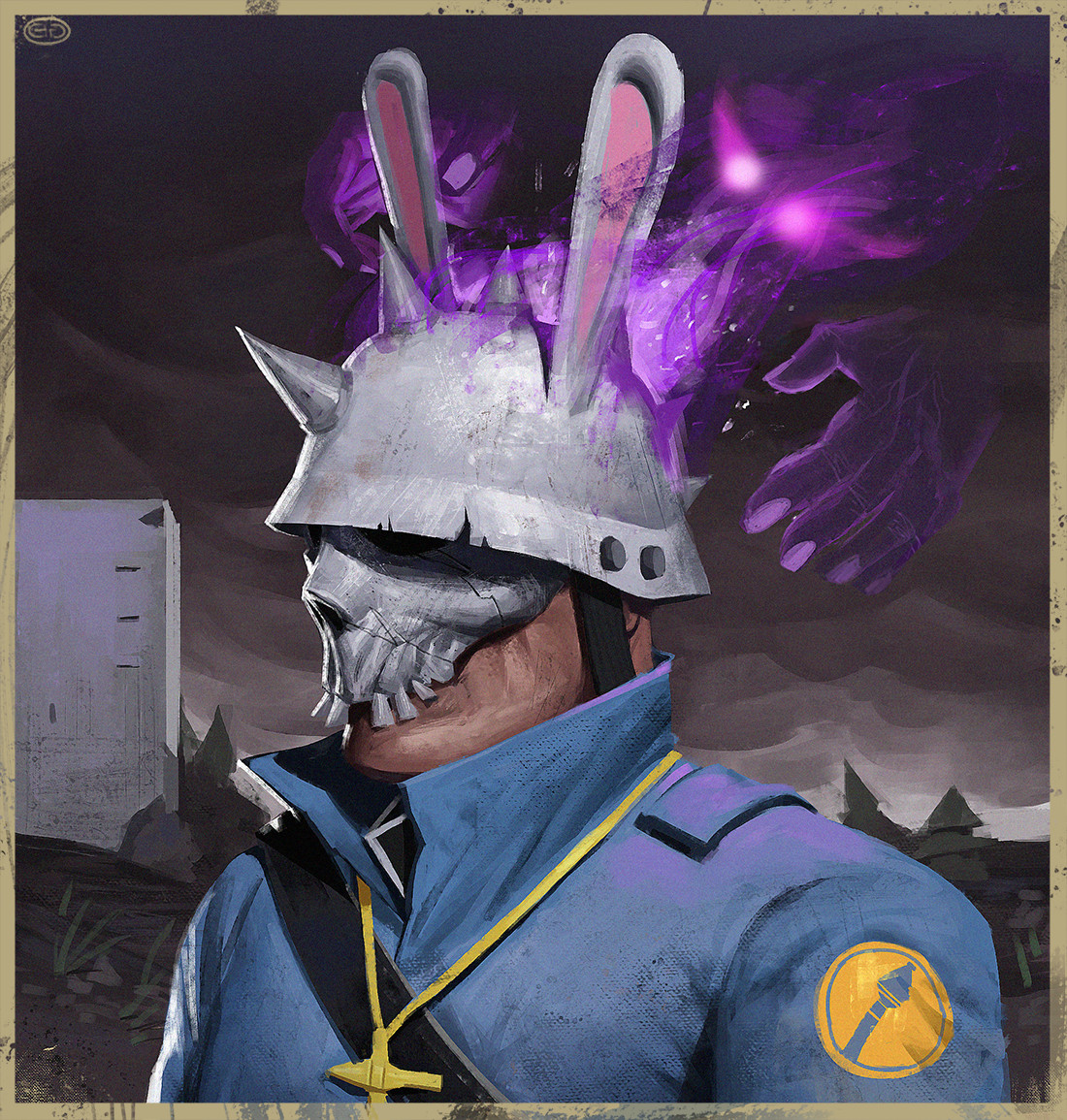 ArtStation - TF2 - Soldier w/ loadout