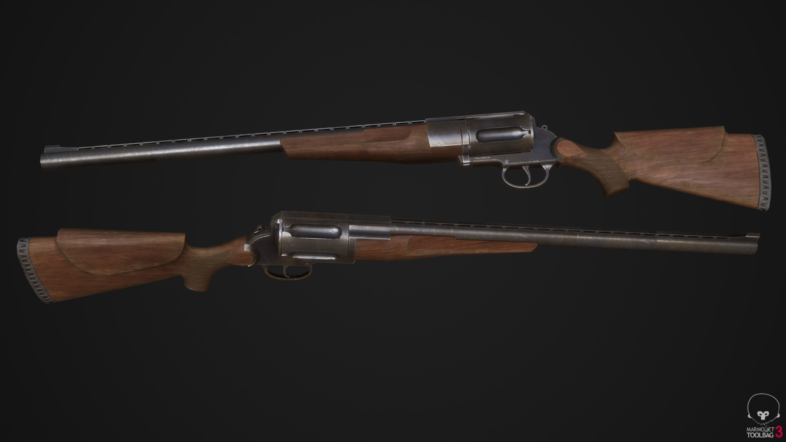 Drew - MTs-255 Revolver Shotgun