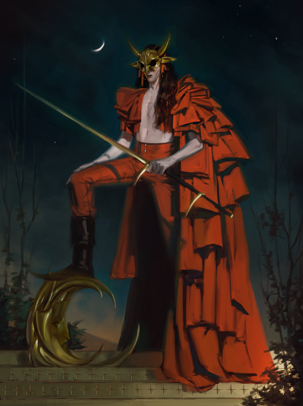Cyrus Calhoun, The King of Autumn. : r/wormrp