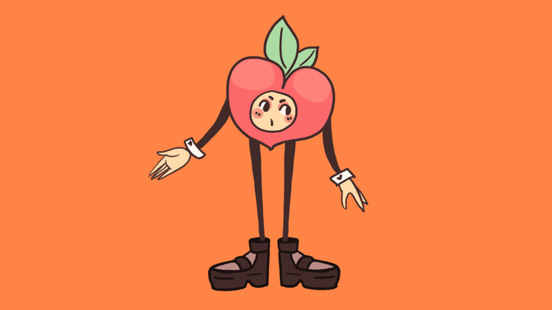 ArtStation - "Peach" Character design